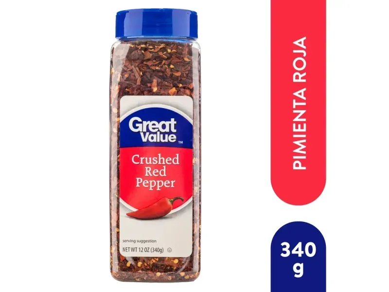 Comprar Pimienta Roja Great Value Triturada - 340 g | Walmart Costa ...