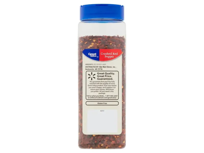 Comprar Pimienta Roja Great Value Triturada - 340 g | Walmart Costa ...