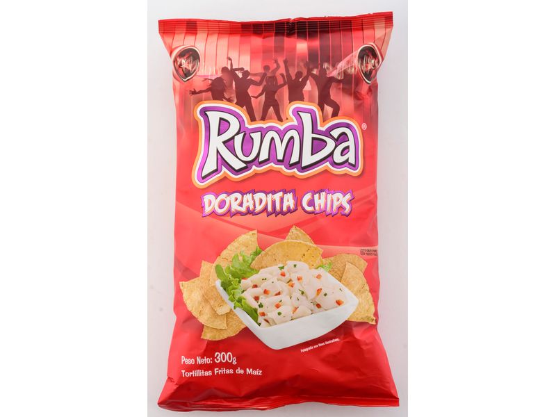 Comprar Tortilla Rumba Doraditas Chips 300 Gr | Walmart Costa Rica