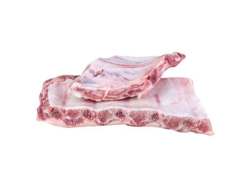 Costilla Marketside Baby Back Ribs De Cerdo - 1Kg