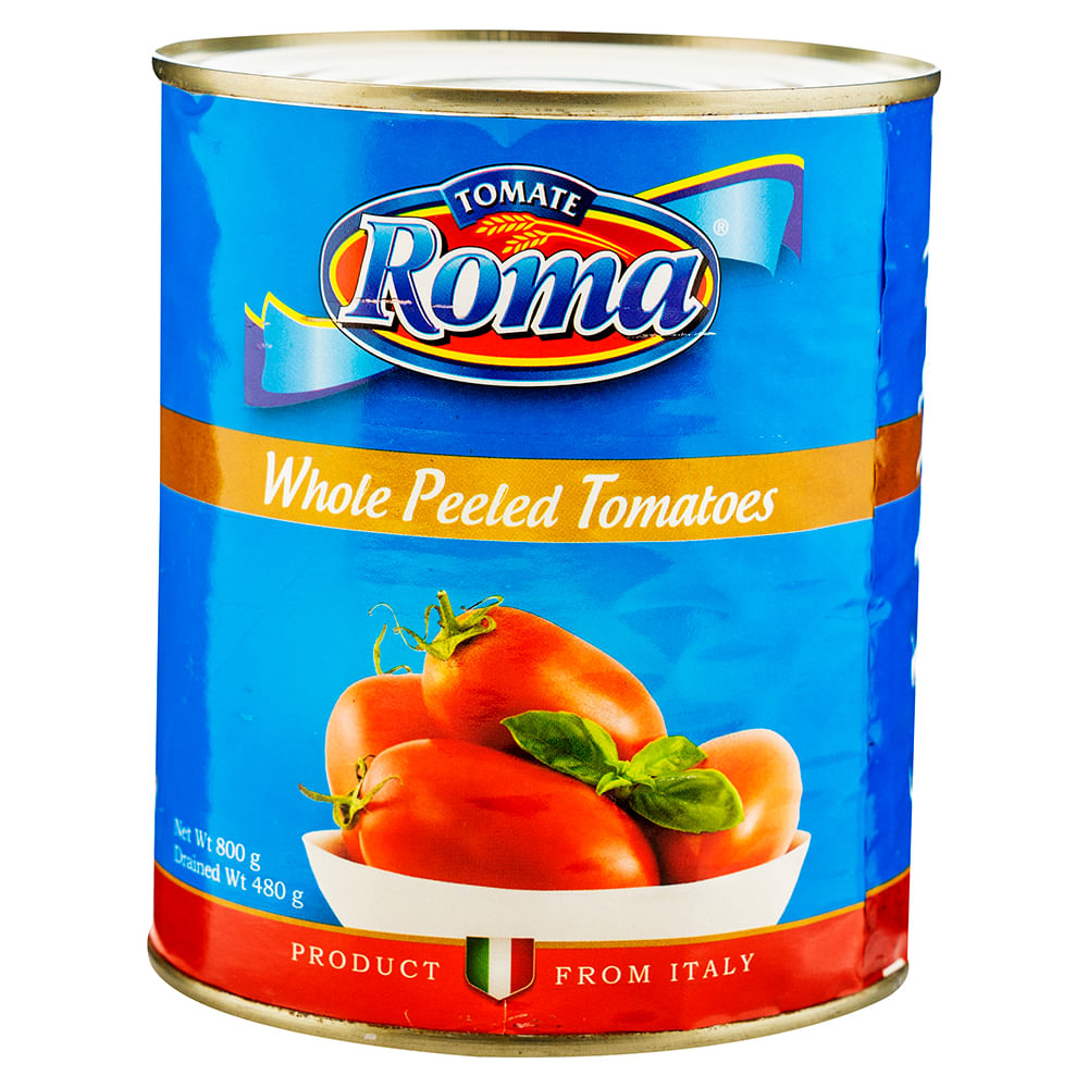 Comprar Tomate Roma enteros y pelados enlatados - 800 g | Walmart Costa ...