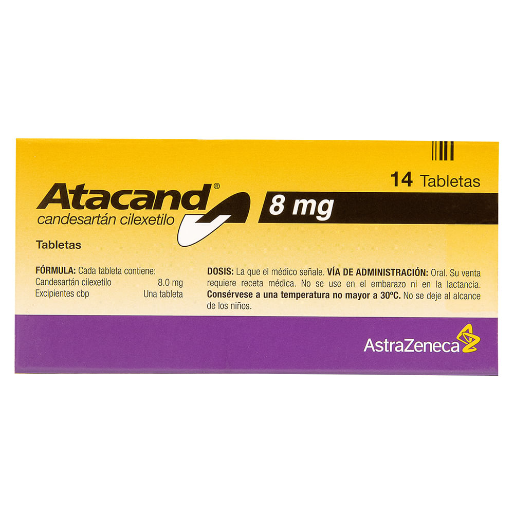 Comprar Atacand 8Mg X14 Tab X Caja | Walmart Costa Rica - Walmart ...