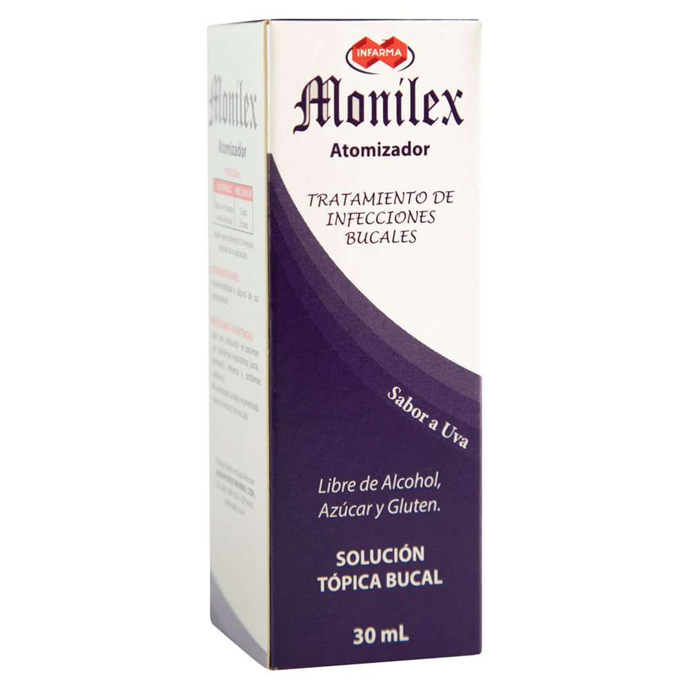 Comprar Monilex Infarma Spray Uva -30ml | Walmart Costa Rica