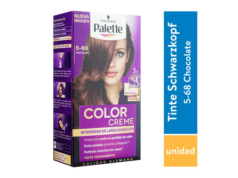 Tinte Palette Cc 568 Chocolate 50Gr