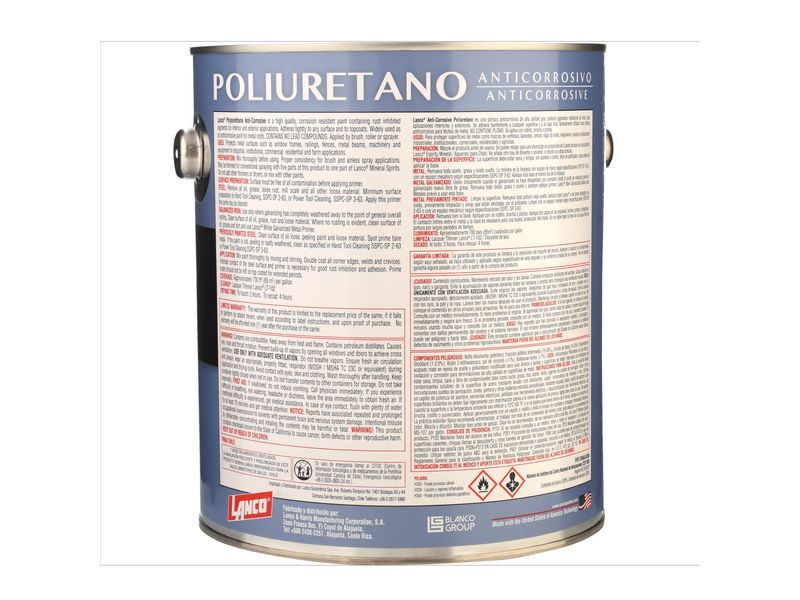 Comprar Anticorrosivo Lanco poliuretano verde | Walmart Costa Rica Comprar Anticorrosivo Lanco poliuretano verde | Walmart Costa Rica