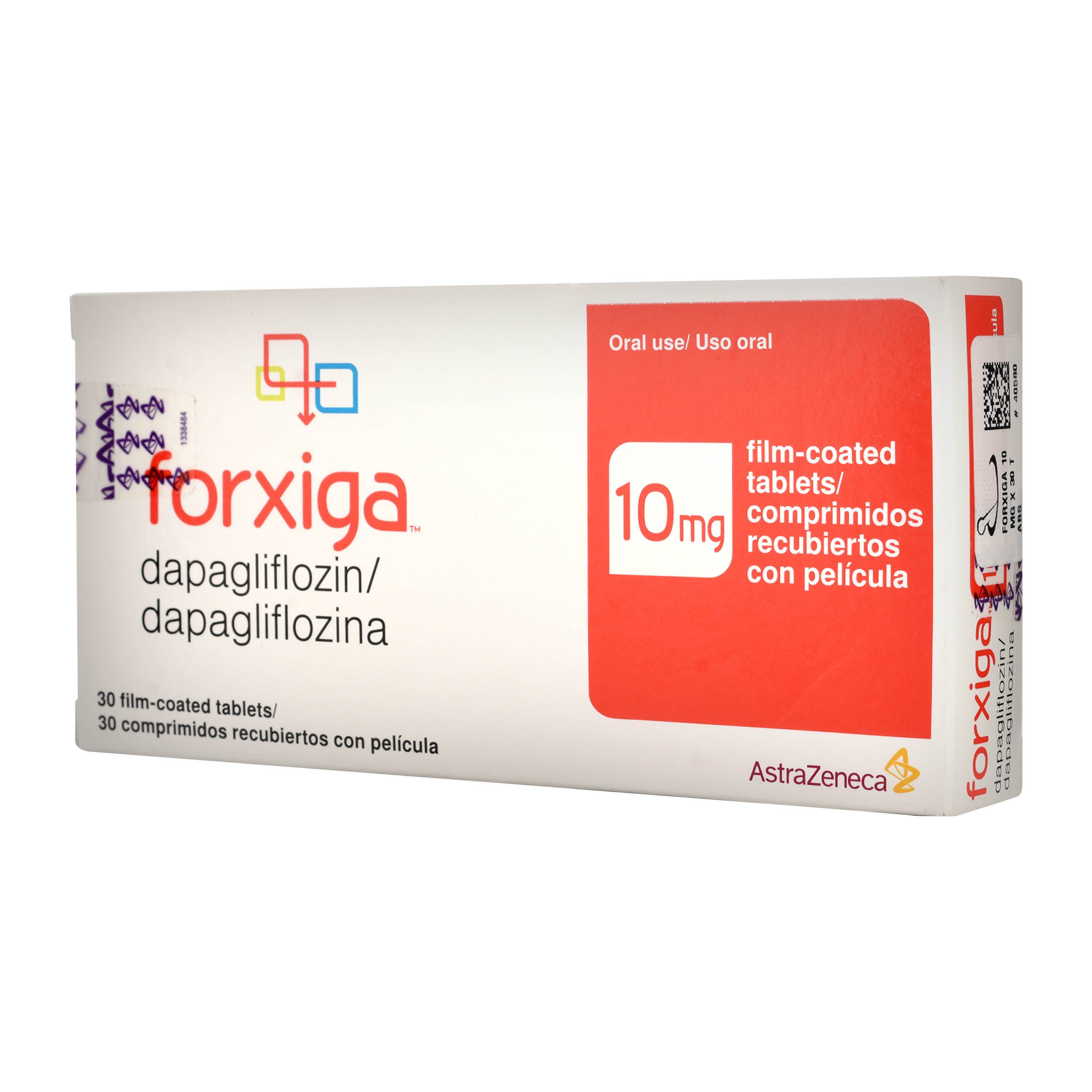 Comprar Forxiga Astra Zeneca 10 Mg X 30 Tabletas | Walmart Costa Rica ...