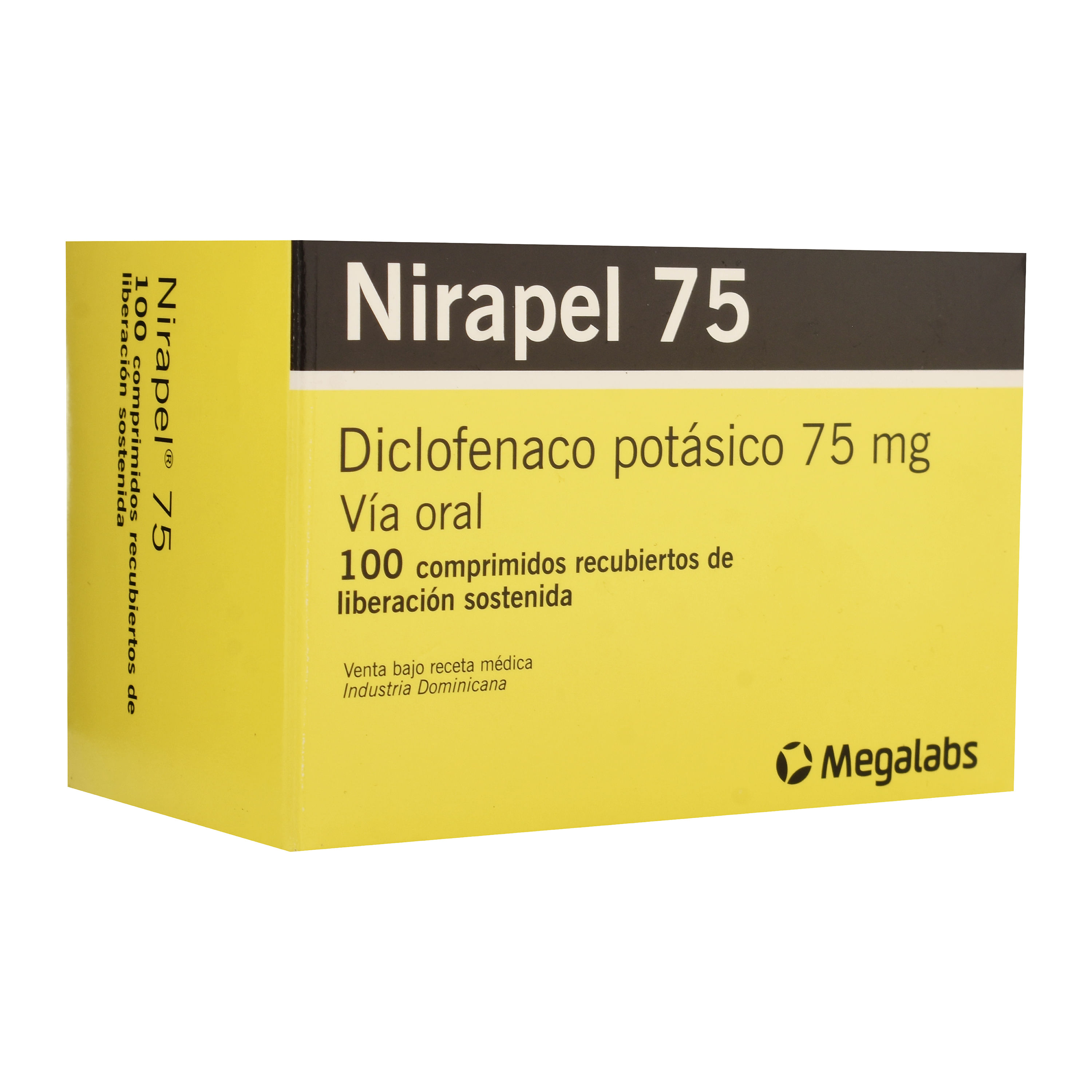 Comprar Nirapel 75 75Mg, Precio indicado por unidad | Walmart Costa ...