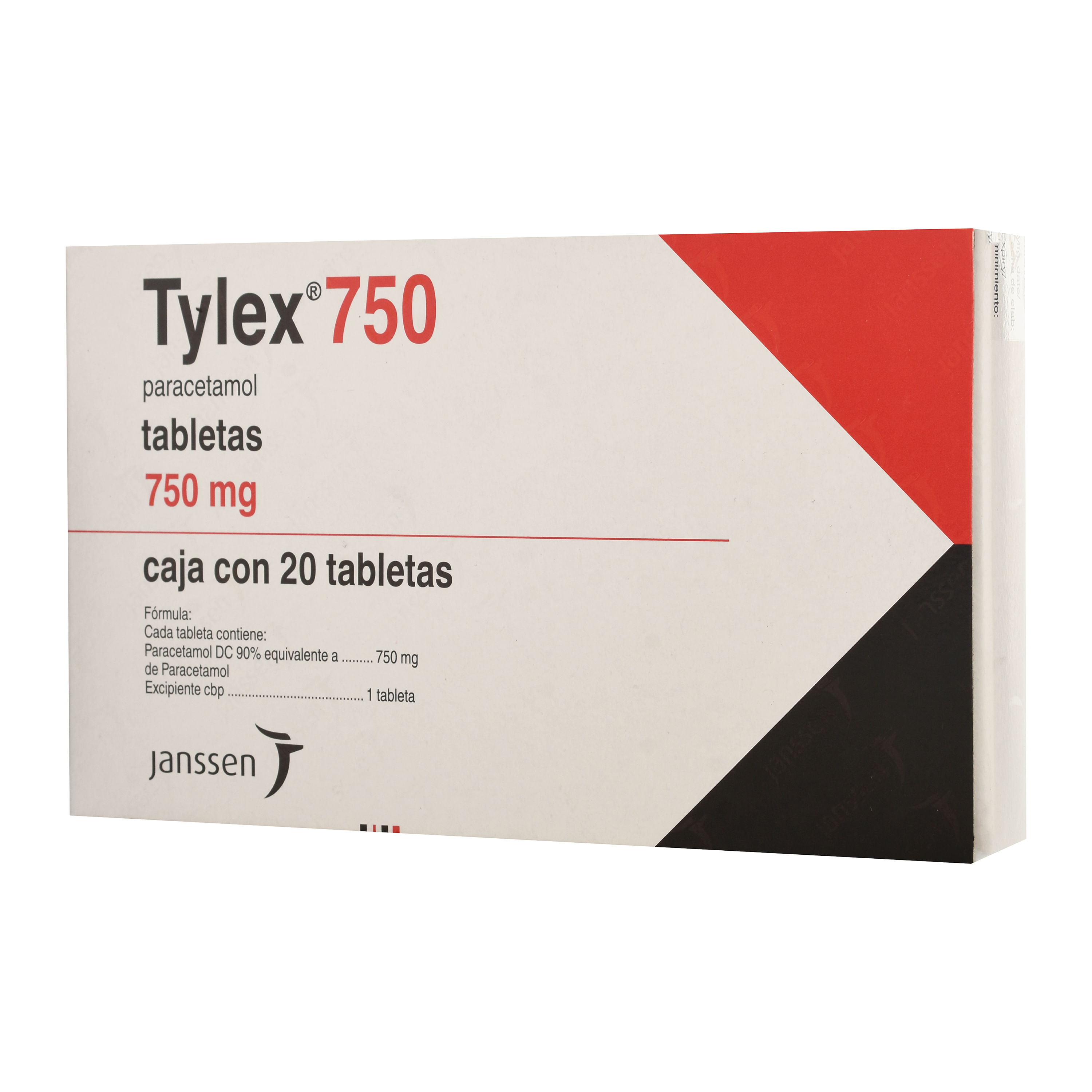 Comprar Tylex 750Mg, Precio indicado por unidad | Walmart Costa Rica ...