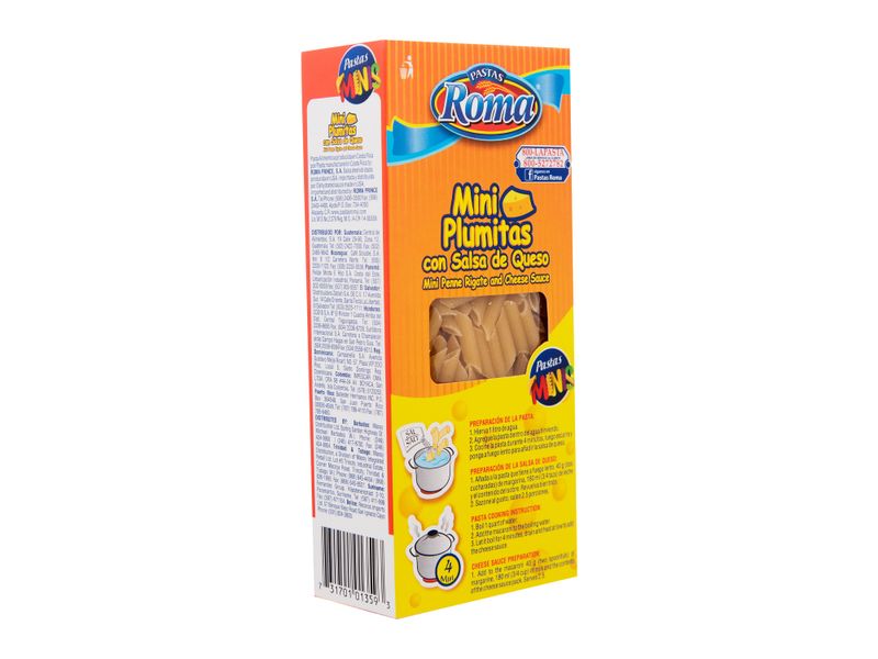 Comprar Pata Roma mini plumitas con salsa de queso - 150 g | Walmart ...