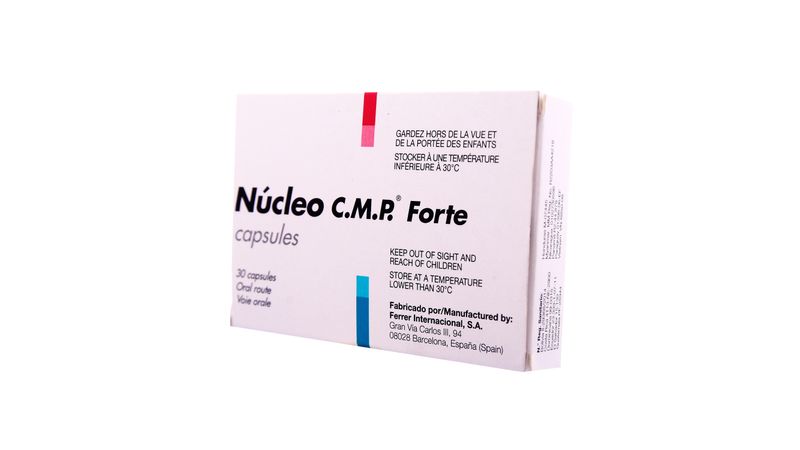 Nucleo Forte X Caja Con 30 Capsulas (Plan Paciente) –, 55% OFF