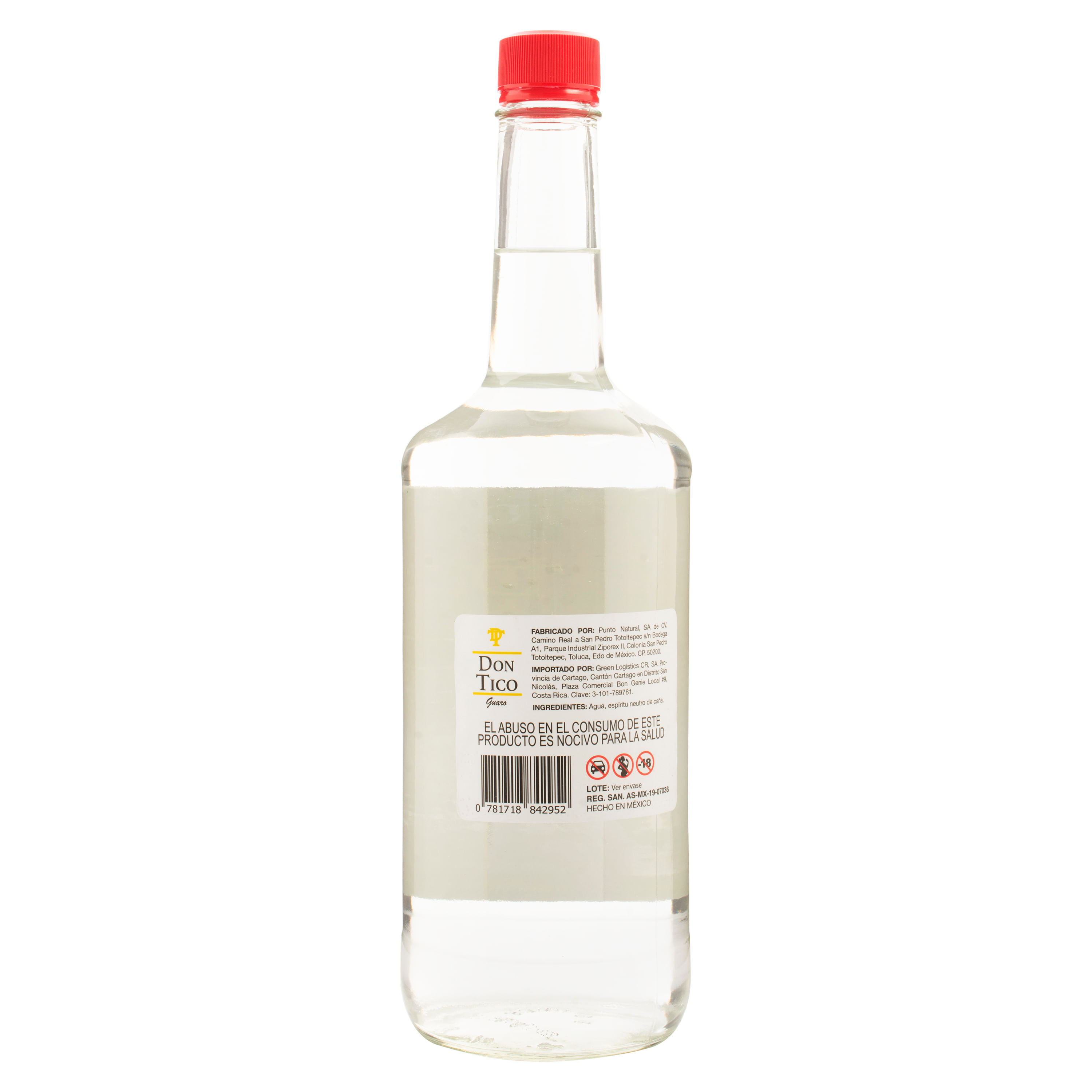 Comprar Guaro Don Tico Botella 1000 Ml | Walmart Costa Rica