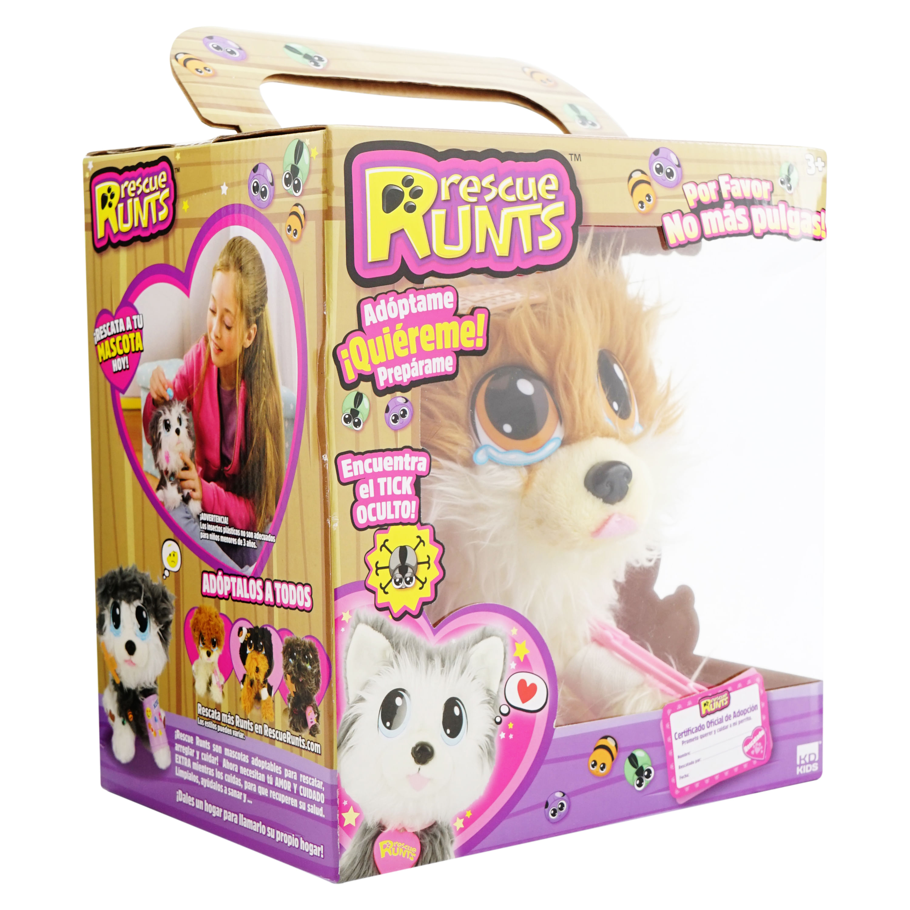 Rescue Runts S2 Cachorros