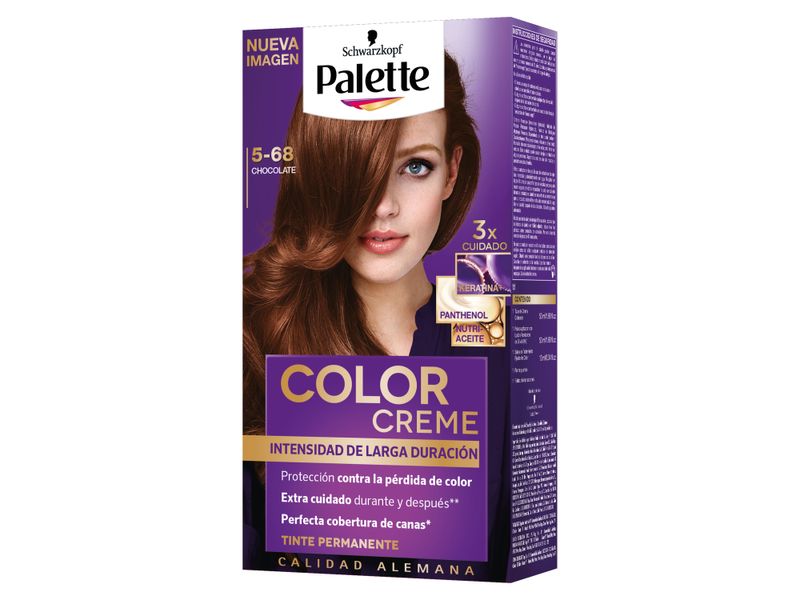 Tinte Palette Cc 568 Chocolate 50Gr