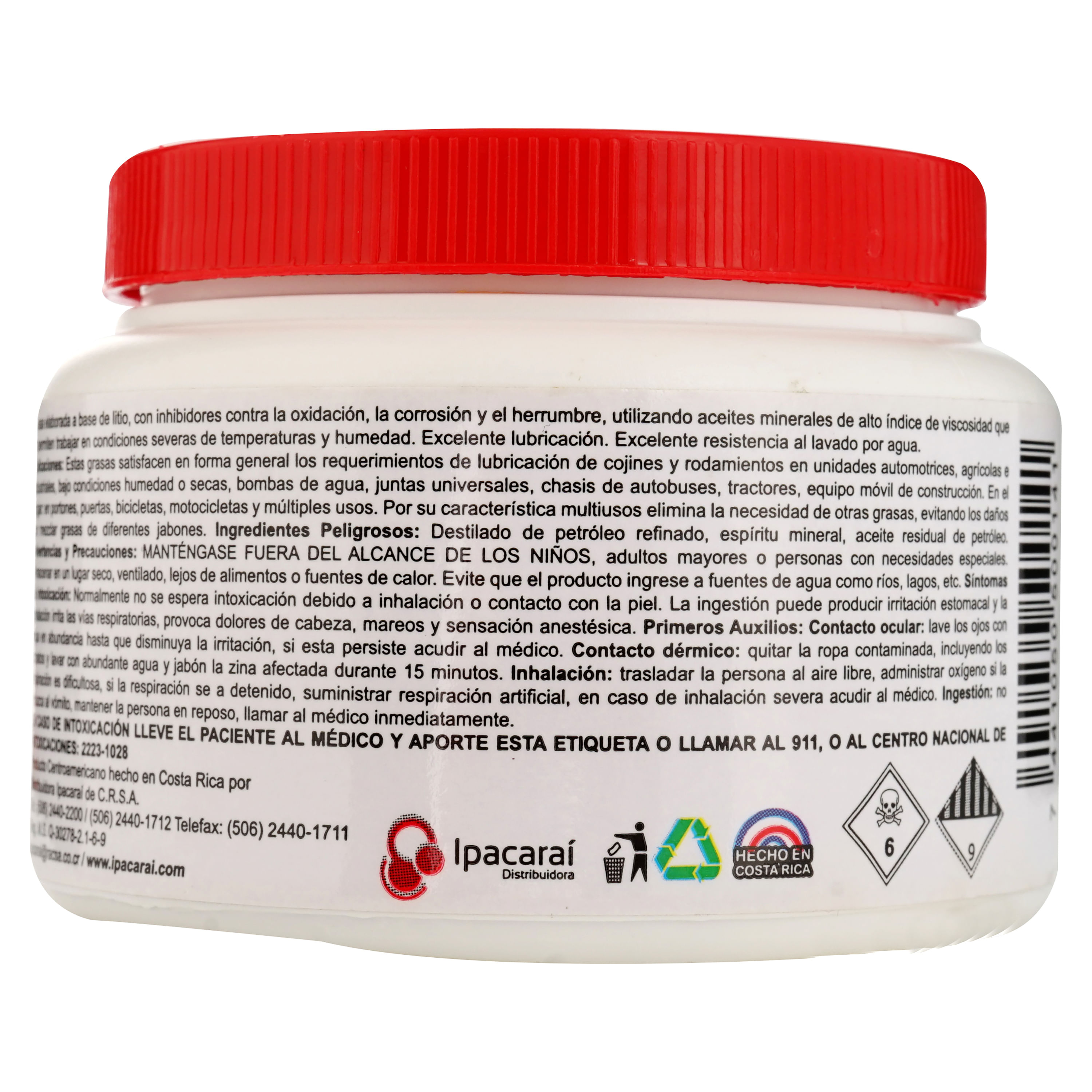 Comprar Grasa Adara Multiusos Industrial - 200 g | Walmart Costa Rica ...