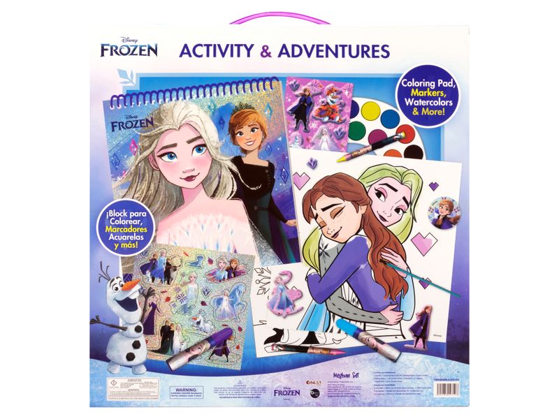Set De Actividades y Aventuas Frozen