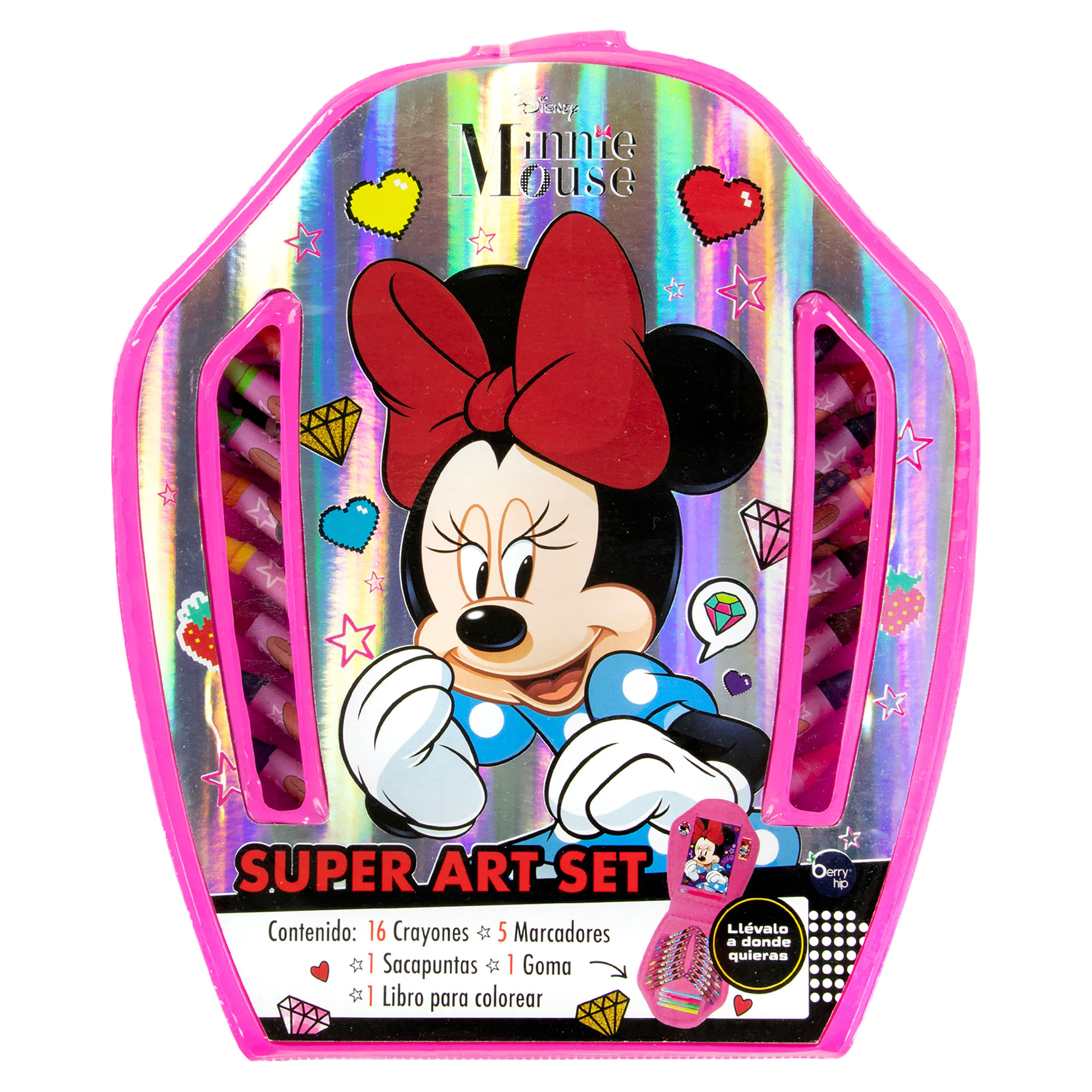 Super Set De Arte Minnie