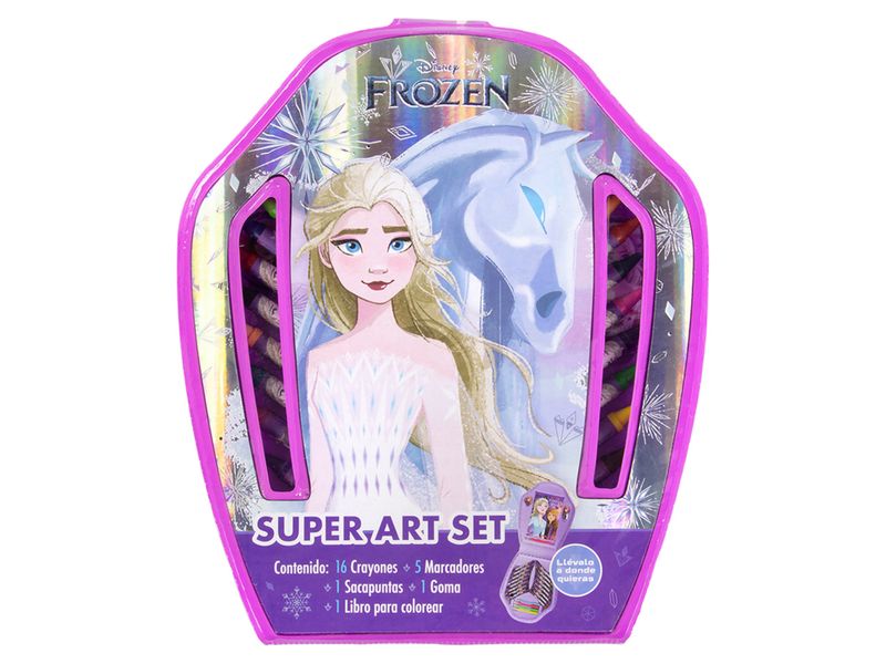 Super Set De Arte Frozen