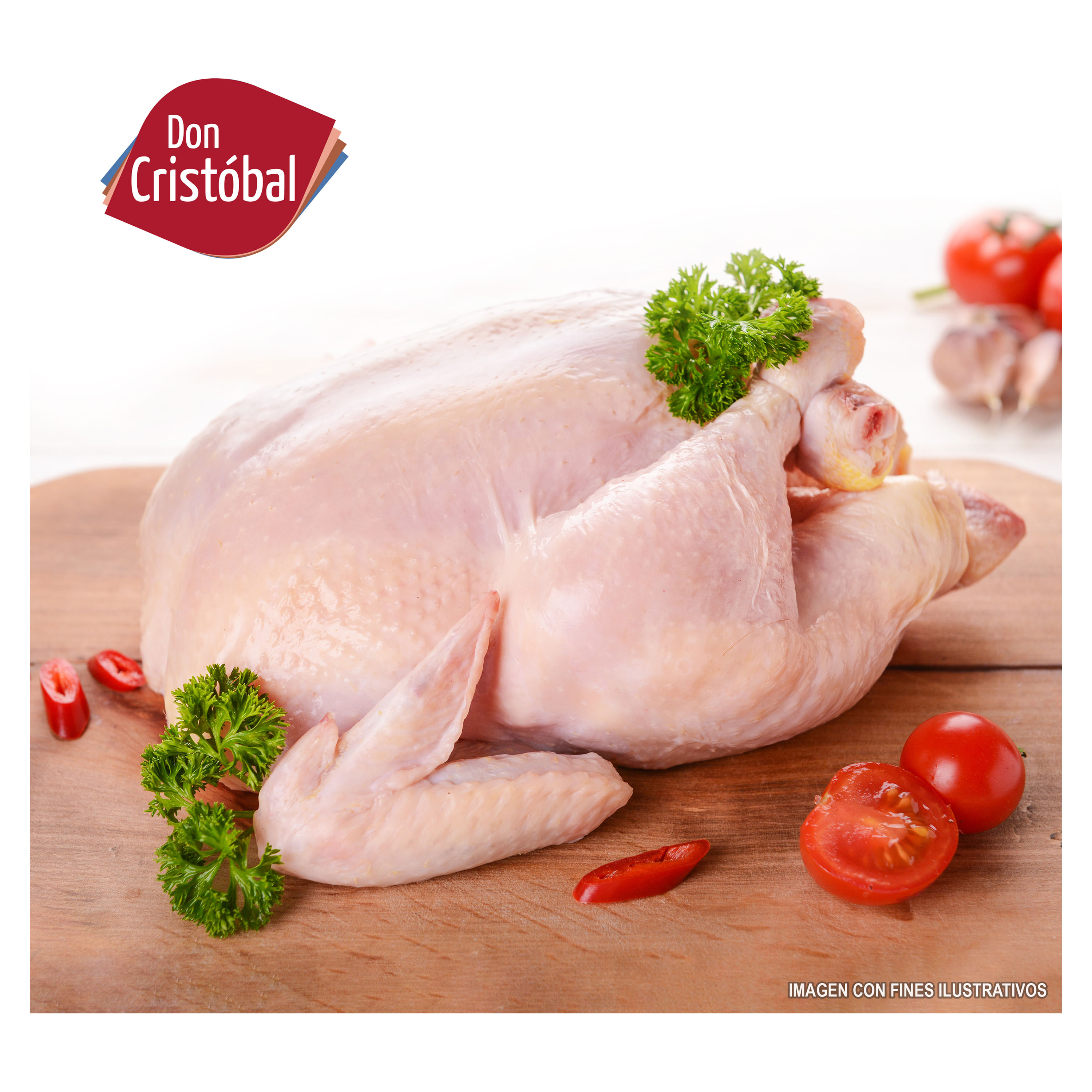 Comprar Pollo Entero Con Menudos Don Cristobal, Empacado, Precio ...