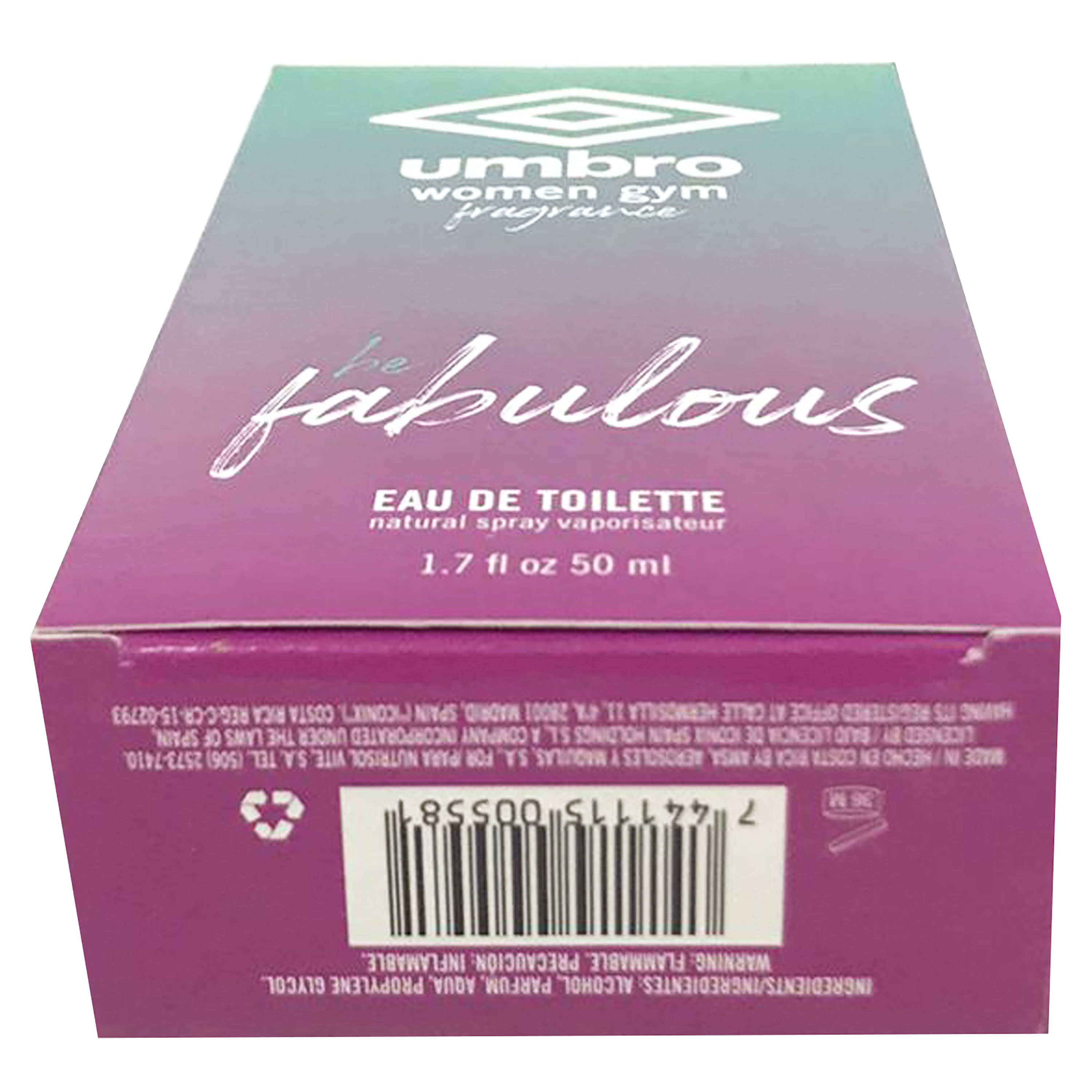 Perfume Umbro Fabulous -50ml