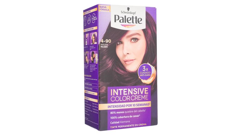 Color De Pelo Violeta Rojizo TINTE 5.26 CASTAÑO CLARO VIOLETA ROJIZO