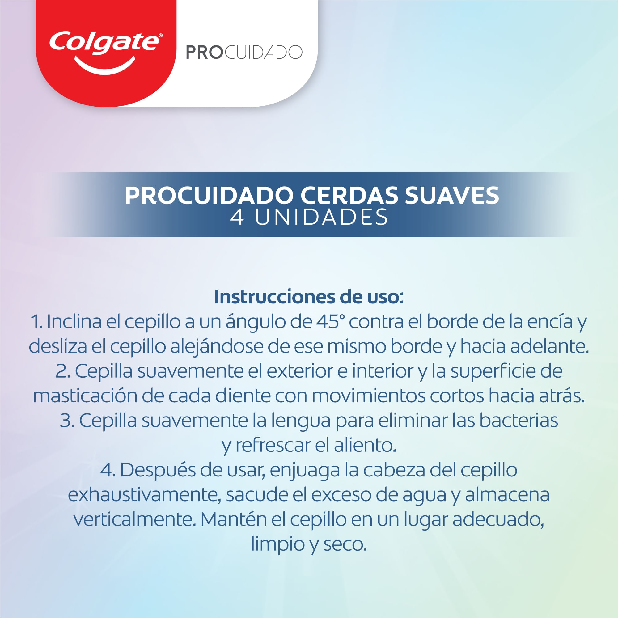 Comprar Cepillo de Dientes Colgate, Pro Cuidado 2 Pack | Walmart Costa ...