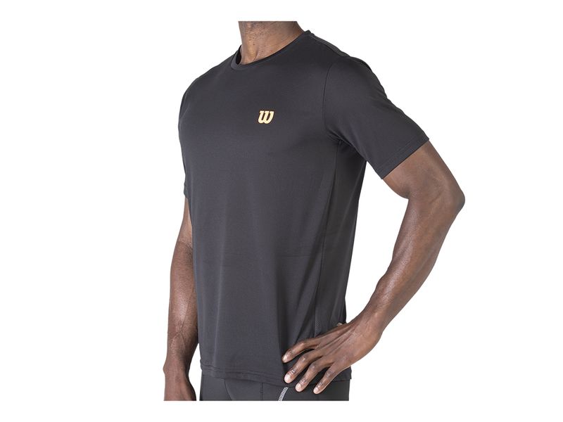 Playera Wilson Caballero Negro Talla XL