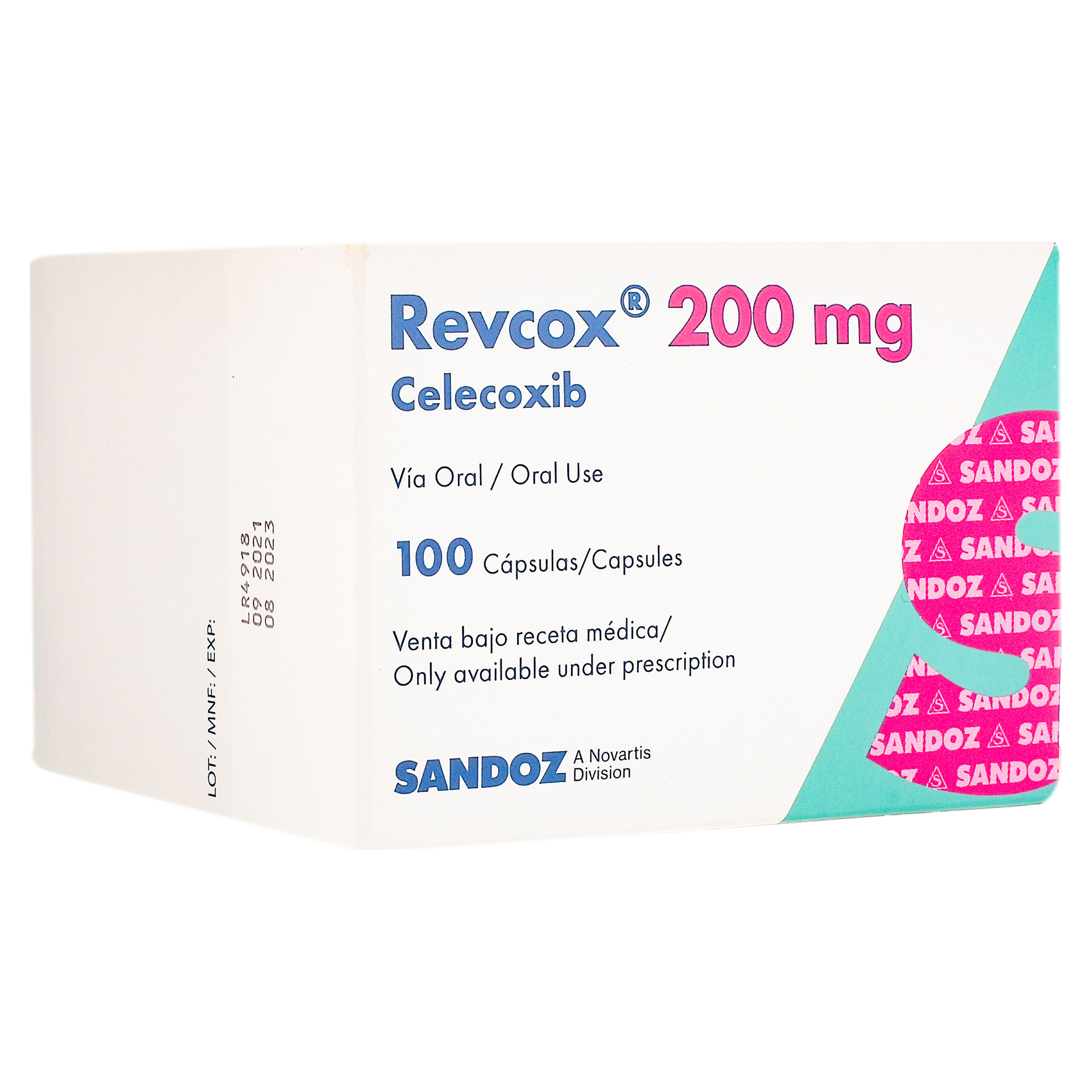 Comprar Revcox Sandoz 200 Mg X 100 | Walmart Costa Rica