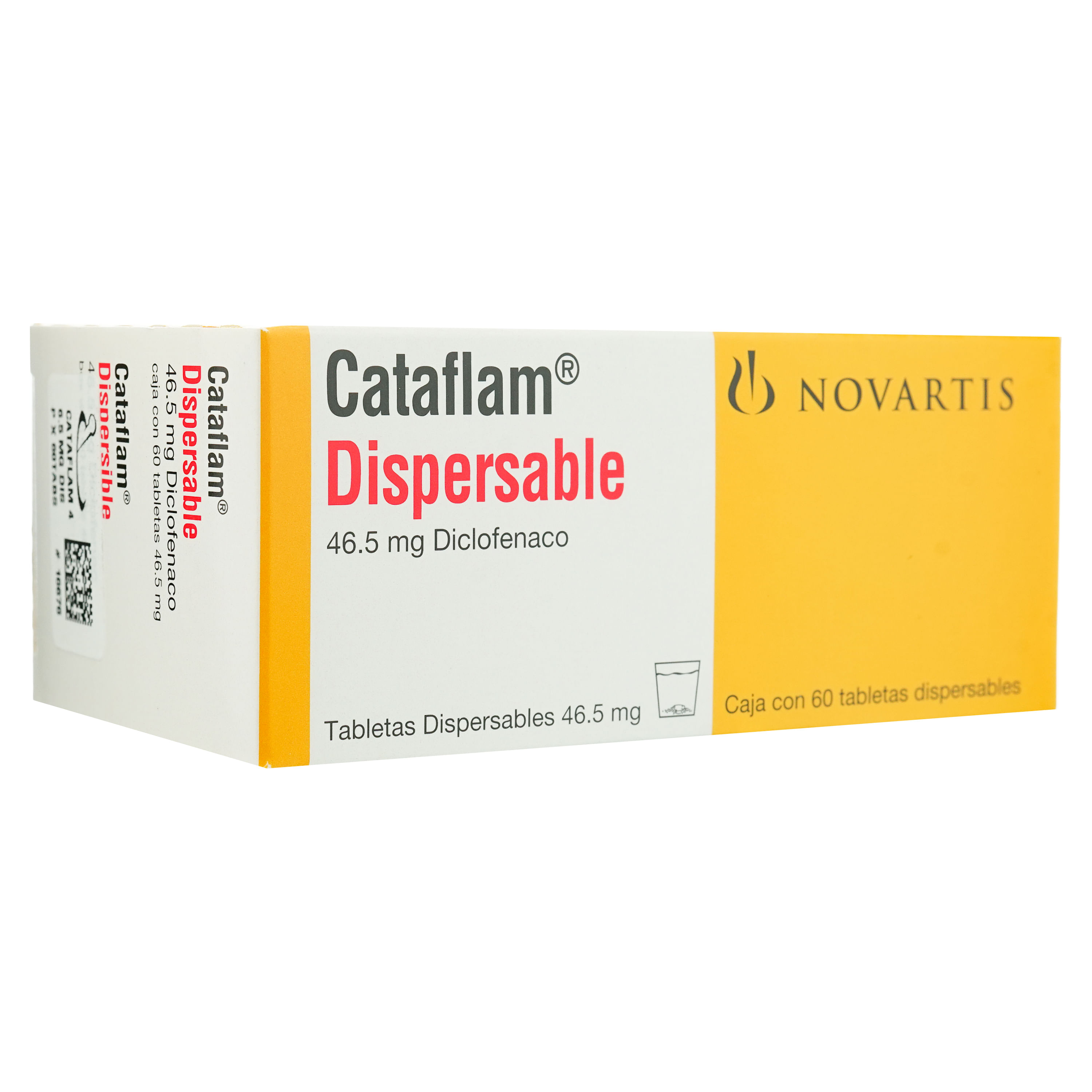 Comprar Cataflam Novartis Dispersable Precio Indicado Por Unidad