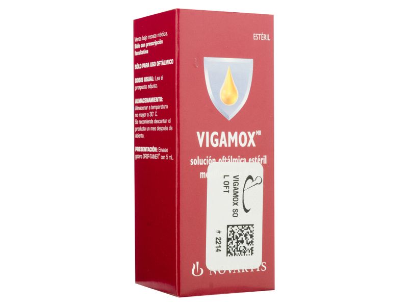 Comprar Vigamox Novartis Gotas 5ml | Walmart Costa Rica