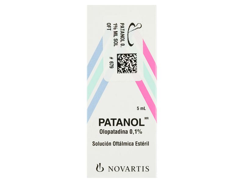 Patanol 0.10% 5ml