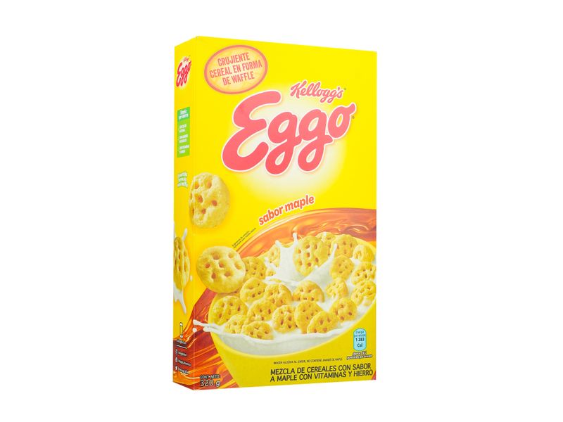 Cereal Kellogg Eggo Caja -320gr