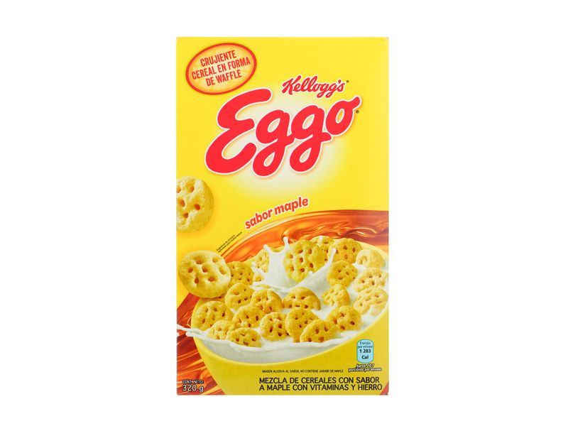 Cereal Kellogg Eggo Caja -320gr