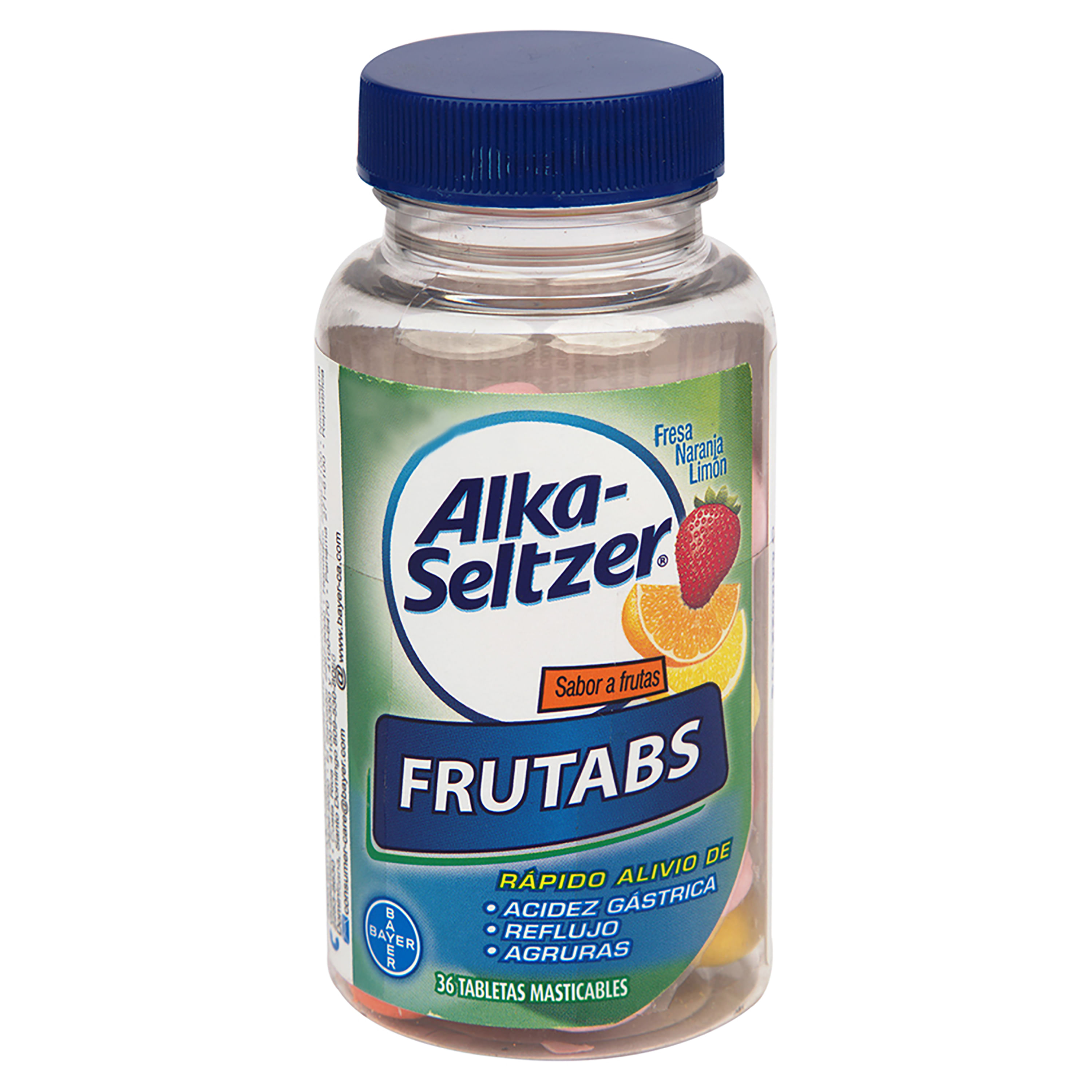 Comprar Antiácido Alka Seltzer frutabs masticables -36 tabletas ...