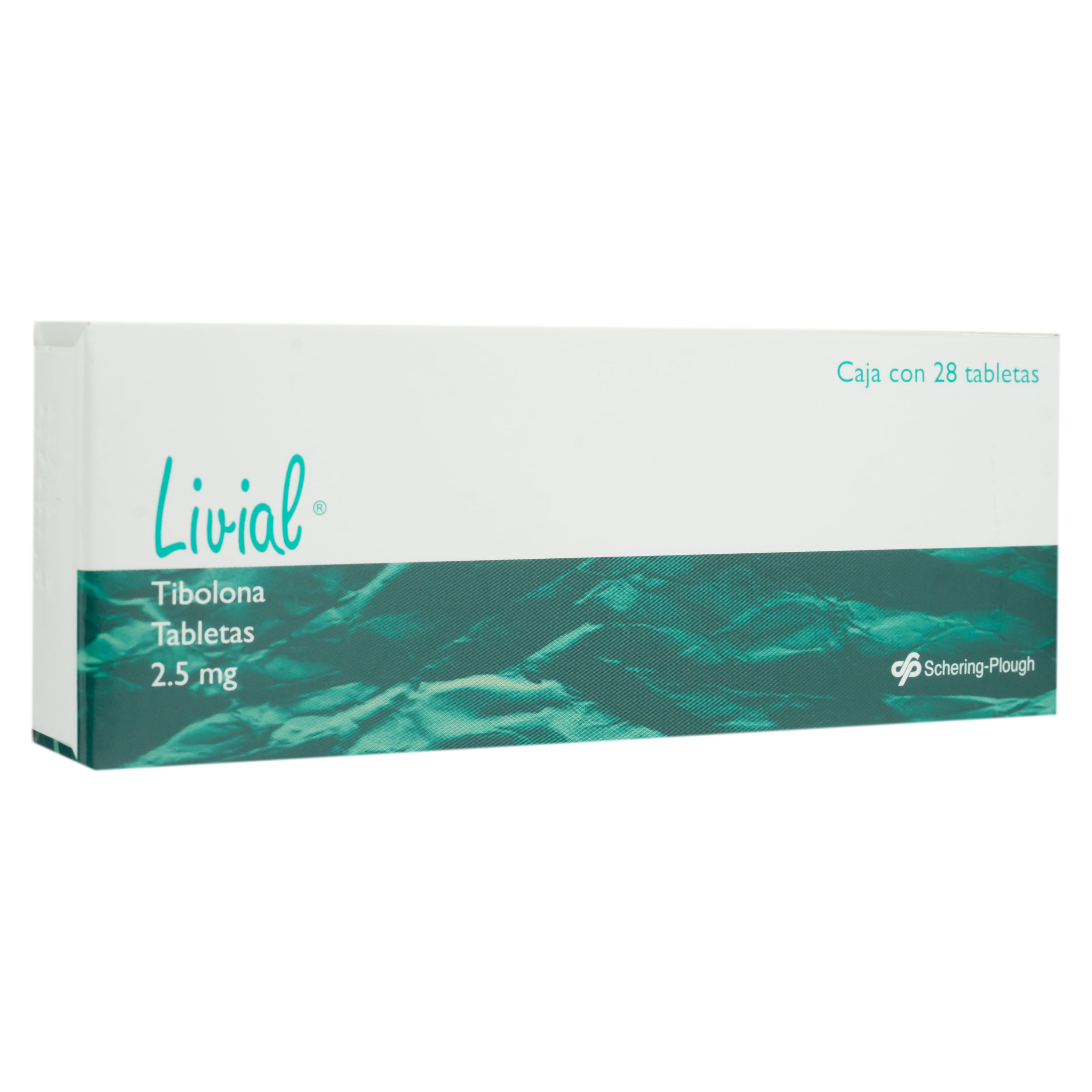 Comprar Livial Msd 2.5 Mg X 28 Tabletas | Walmart Costa Rica