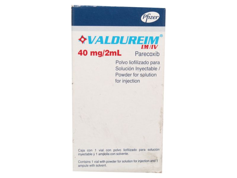 Comprar Valdureim Pfizer 40 Mg/2 Ml X 1 Ampolla Iny | Walmart Costa Rica