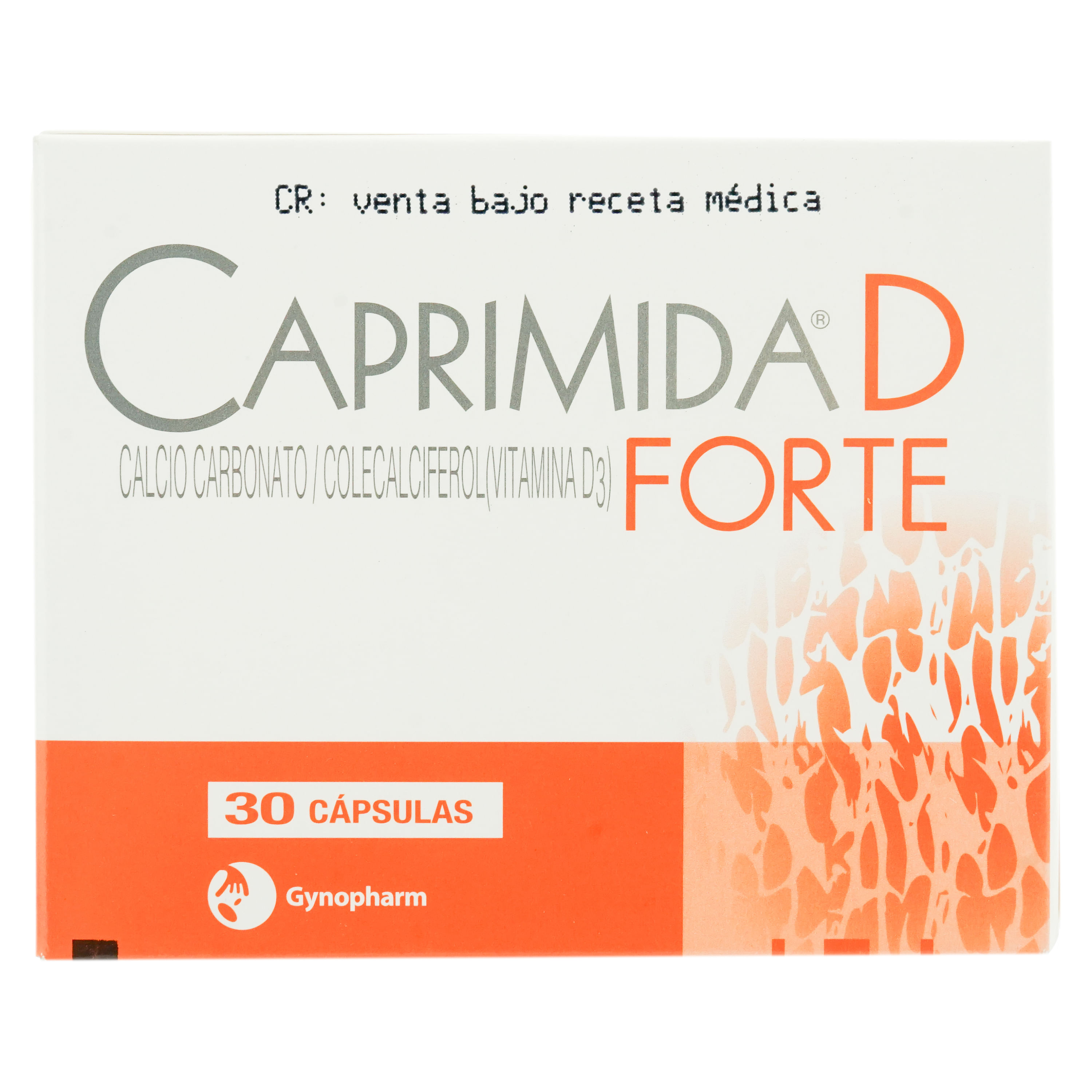 Caprimida Abbott D Forte X 30 Capsulas