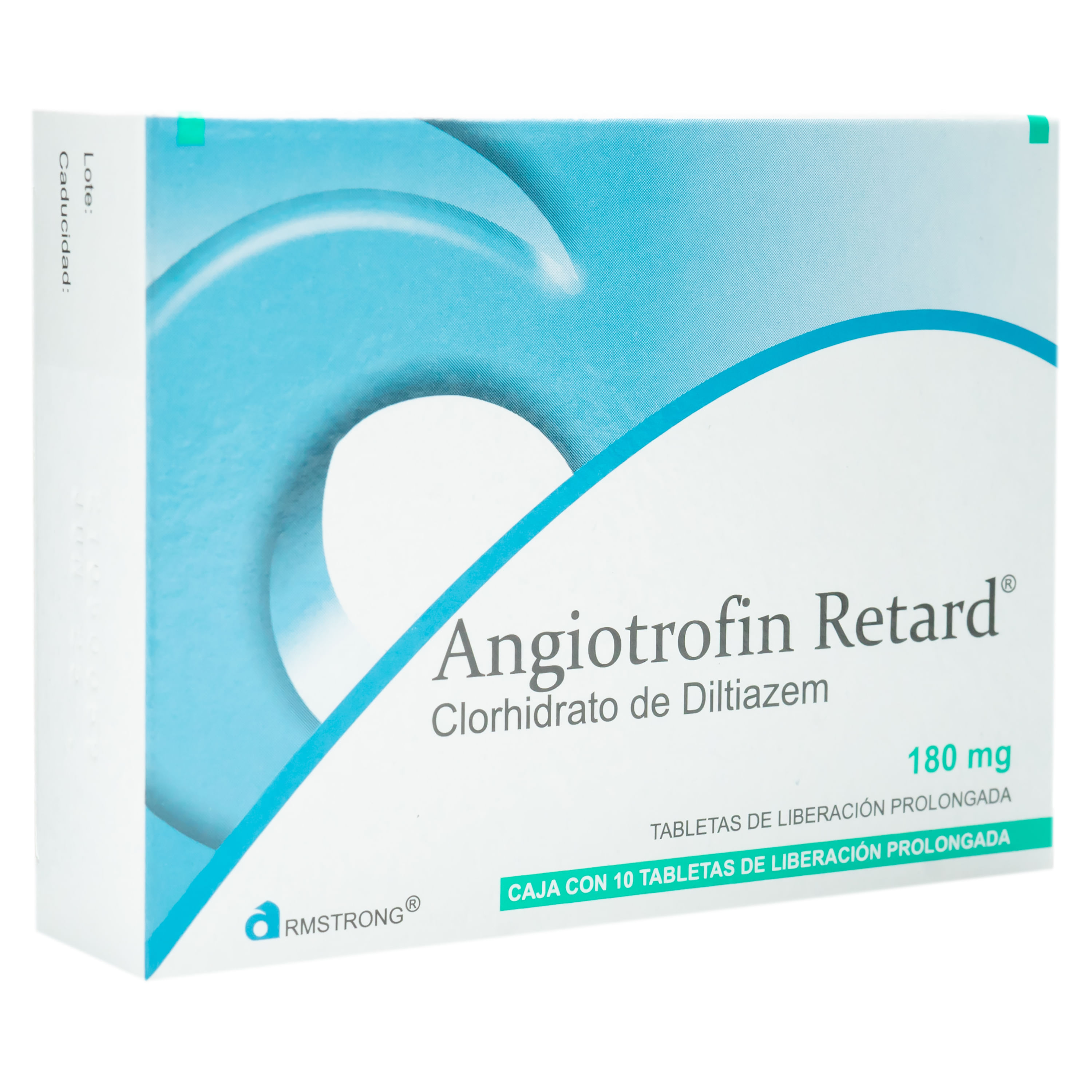 Comprar Angiotrofin Retard 180Mg X10 Tab | Walmart Costa Rica