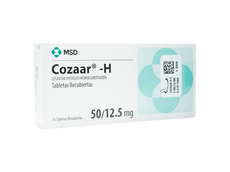 Comprar Cozaar H 50/12.5Mg X15 Tab | Walmart Costa Rica