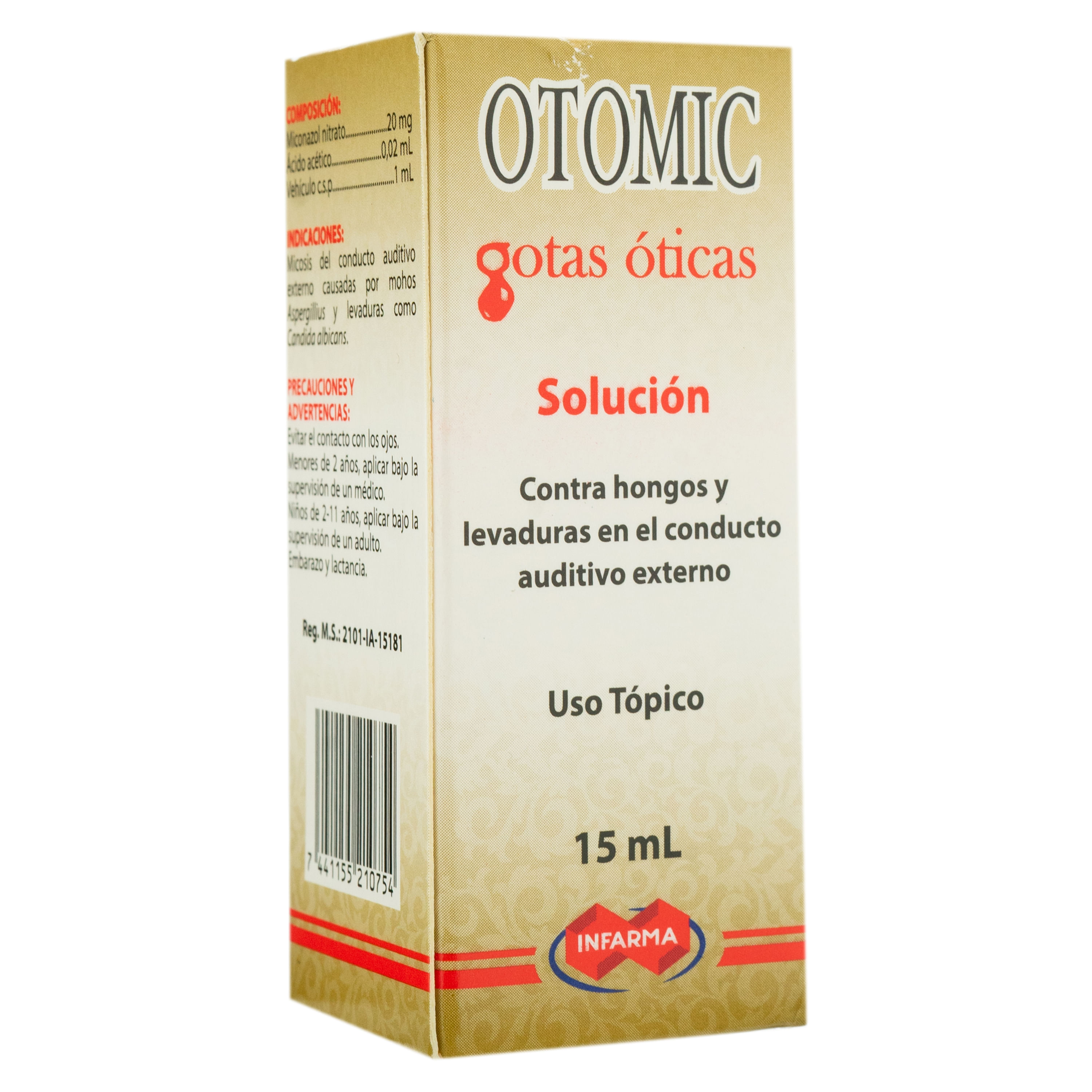 Comprar Gotas óticas Otomic 15 ml | Walmart Costa Rica - Walmart ...