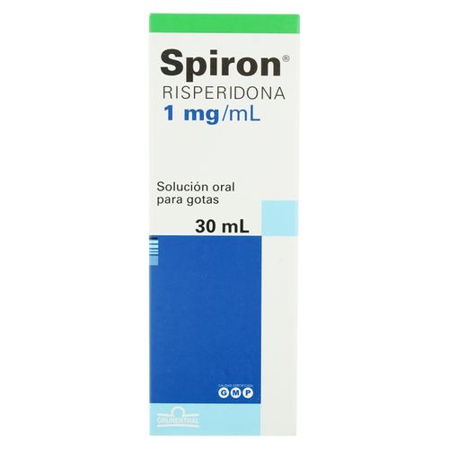 Spiron 30Ml Gts X Caja