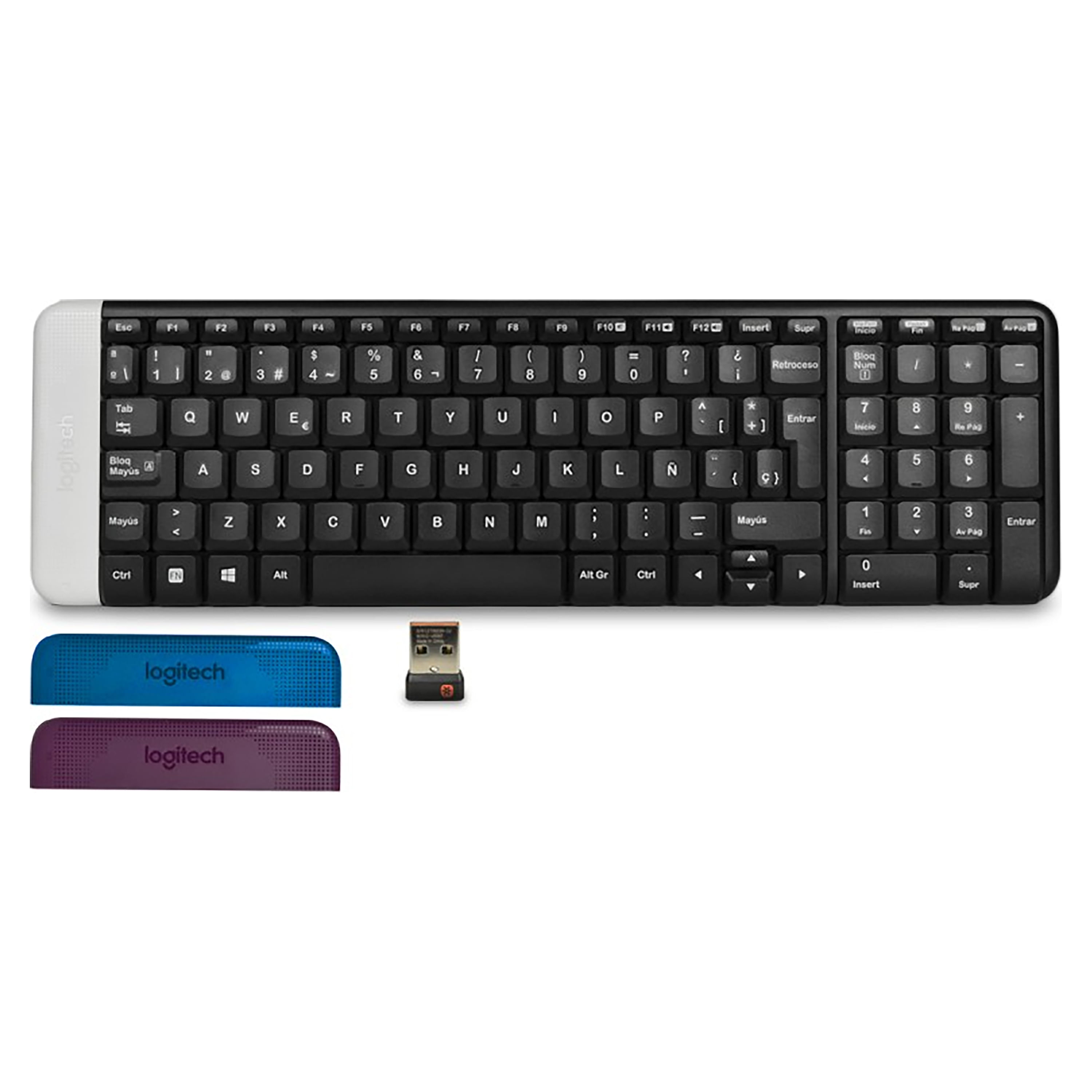 Kit Logitech Mouse190 Keyk230 Head 111 - Walmart | Costa Rica