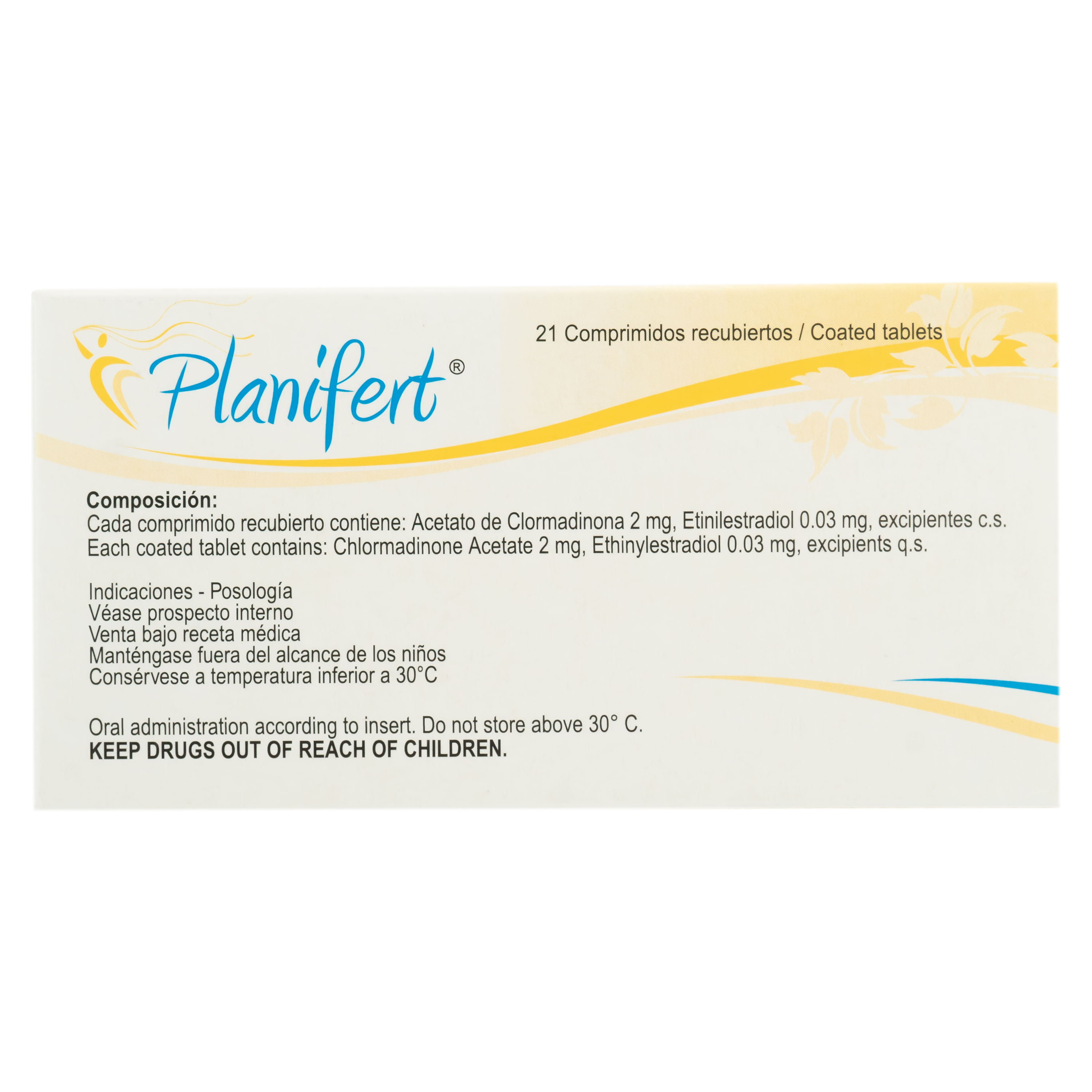 Comprar Planifert 2 Mg x 21 Comp | Walmart Costa Rica - Masxmenos | Costa Rica