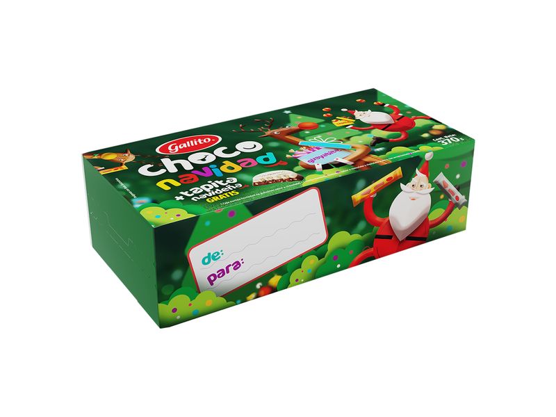 Comprar Chocolate Gallito Caja Surtida + Tapita -370gr | Walmart Costa Rica