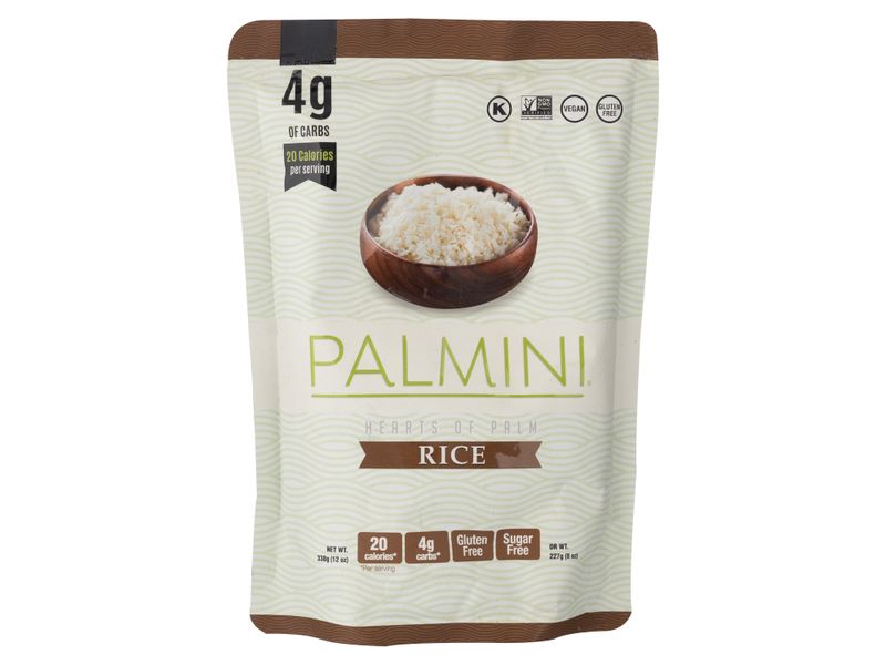 Comprar Pasta Palmito Palmini Arroz - 338gr | Walmart Costa Rica ...