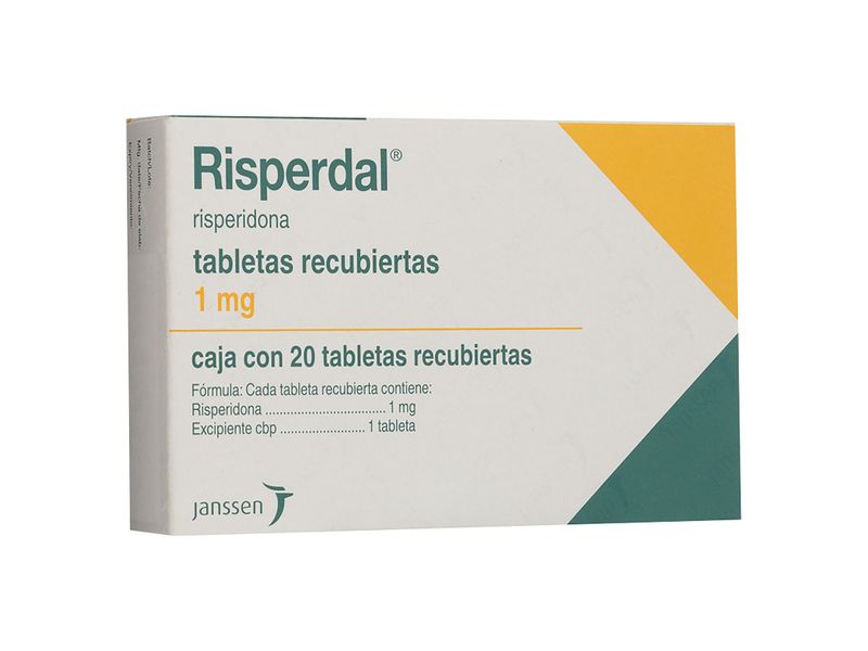 Comprar Risperal 1Mg X20 Tab X Caja | Walmart Costa Rica