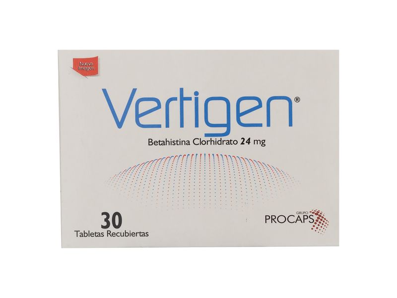 Comprar Vertigen 24 Mg X30 Tabletas | Walmart Costa Rica