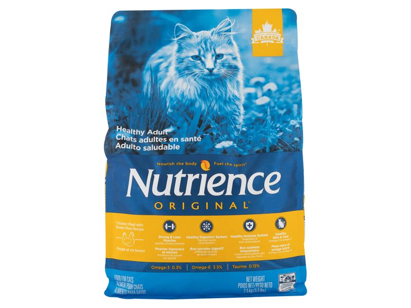 Comprar Alimento Nutrience Para Gato Original Outdoor -2500gr | Walmart ...