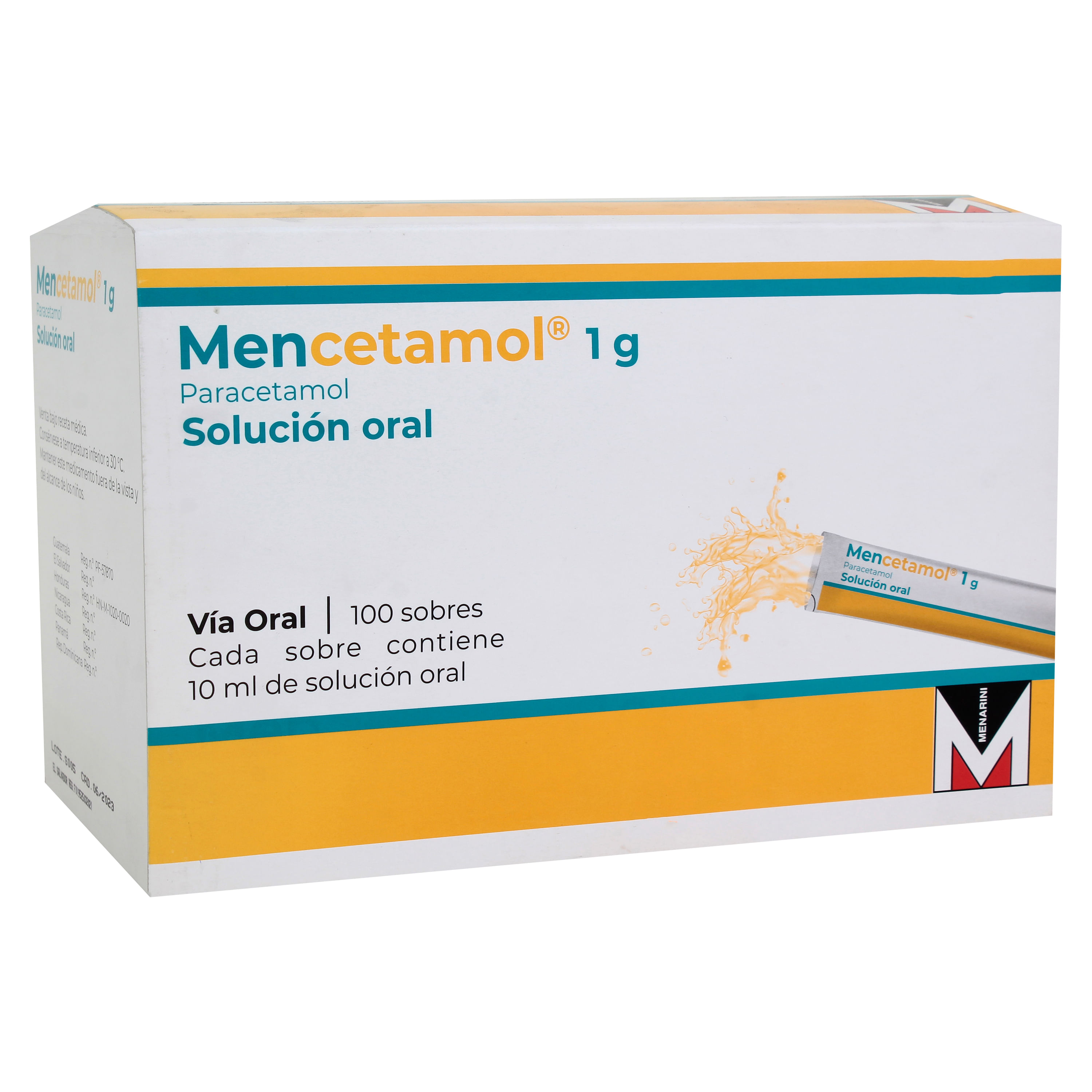 Comprar Mencetamol 1 Gr Precio Indicado Por Unidad Walmart Costa Rica