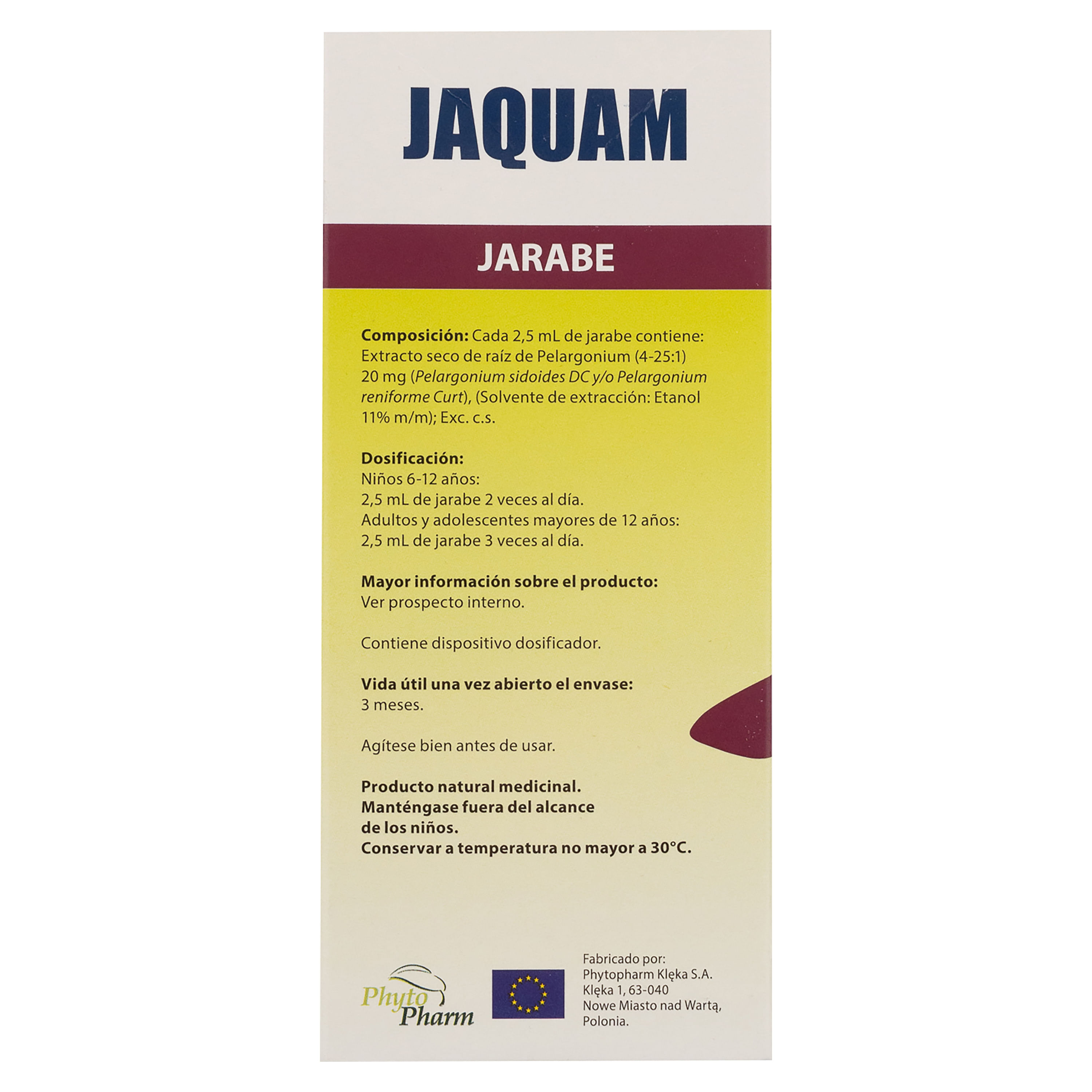 Comprar Jaquam Jarabe100ml | Walmart Costa Rica - Masxmenos | Costa Rica