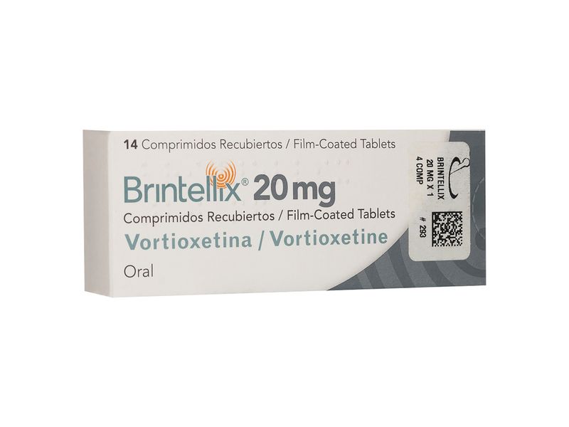 Comprar Brintellix 20 Mg X 14 Comp | Walmart Costa Rica
